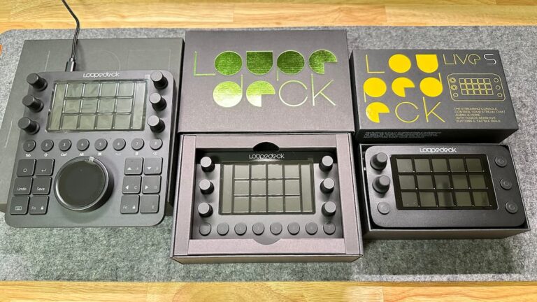 Loupedeck Liveのおすすめ設定